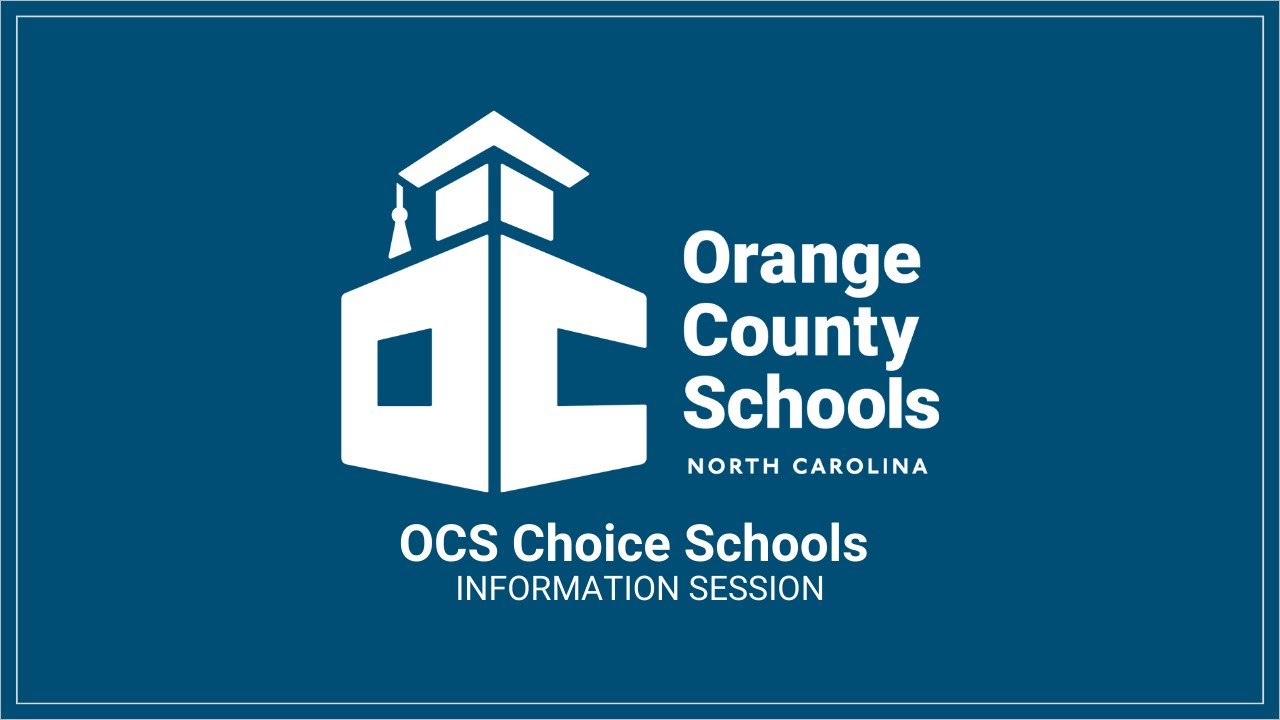 Parent Academy | OCS Choice Schools Information Session - YouTube
