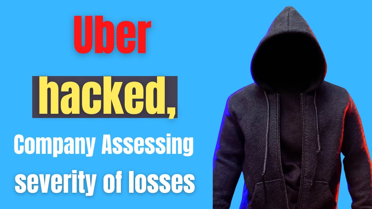 Uber Suffers Computer System Breach🚕😮🥴 #uber #shorts, #uber #hacker , # ...