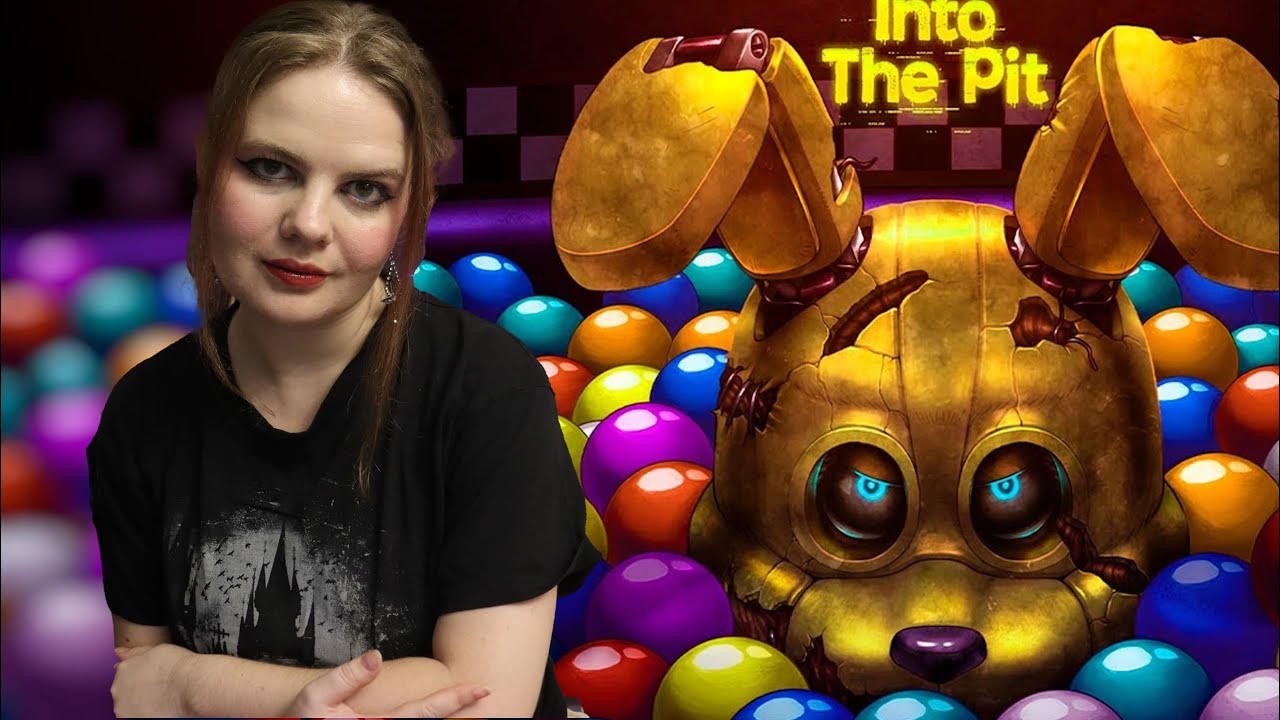 СМОТРИ КАКАЯ ВКУСНАЯ ПИЦЦА. Five Nights at Freddys Into the Pit - YouTube