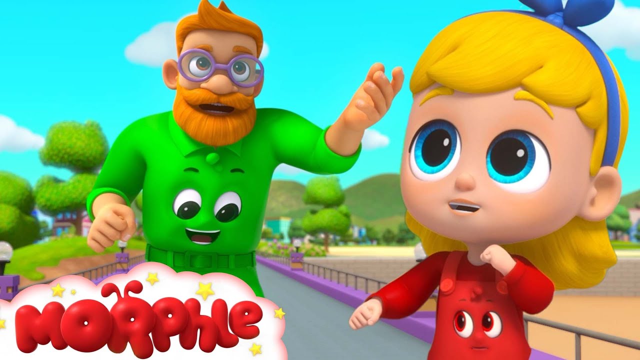 Morphle Orphle Super Suits | Morphle and Gecko's Garage - Cartoons for ...