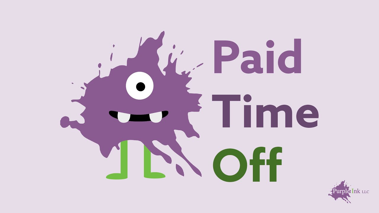 The Purple People Leader: Paid Time Off - YouTube
