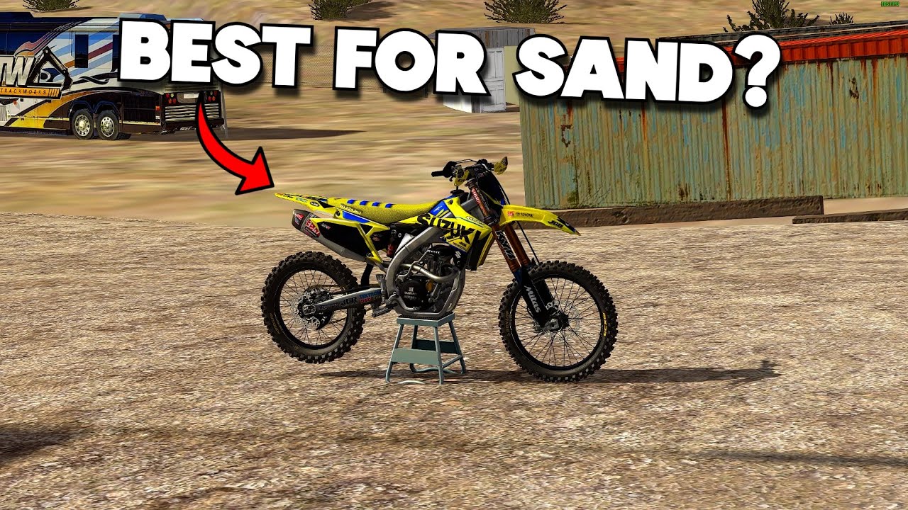 BEST SAND TRACK IN MX BIKES! - YouTube