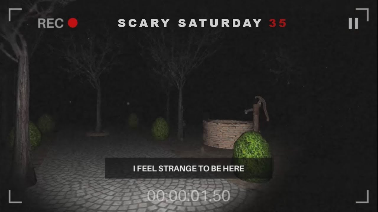 Horror Rec Chapter 2 Cemetery Walkthrough - Kalipso Games - Scary ...