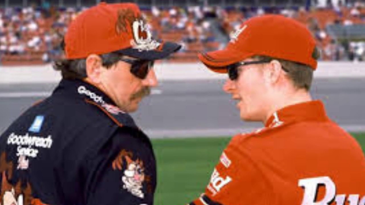 Dale Sr Dale Jr. tribute (remake) Far Away - YouTube