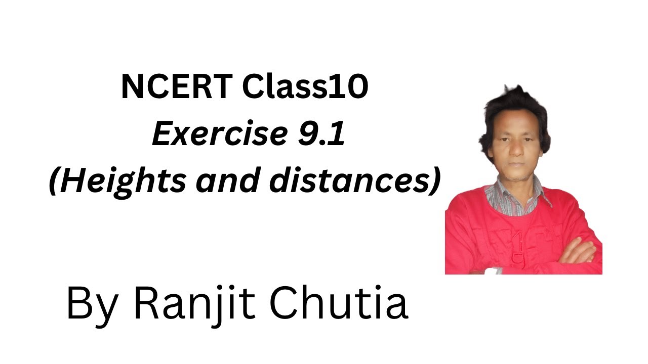 Trigonometry problems solved class10 Exercise CBSE SEBA by Ranjit Chutia - YouTube