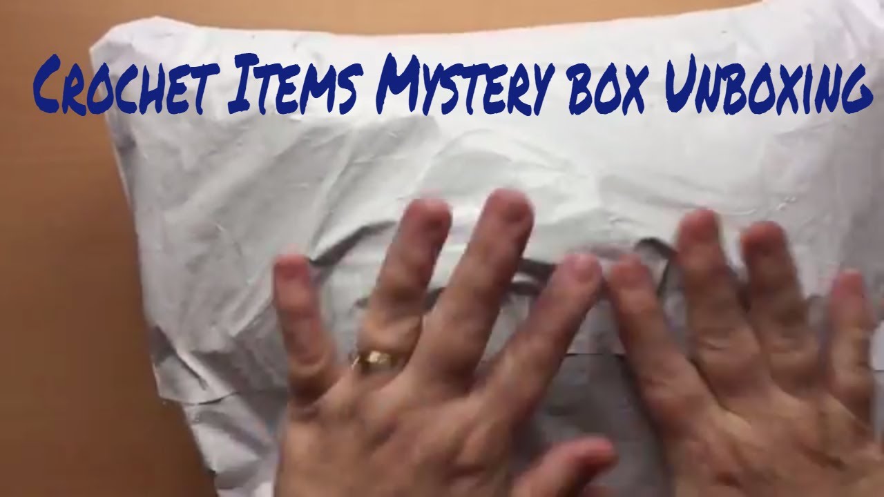 Crochet Mystery Box! - YouTube