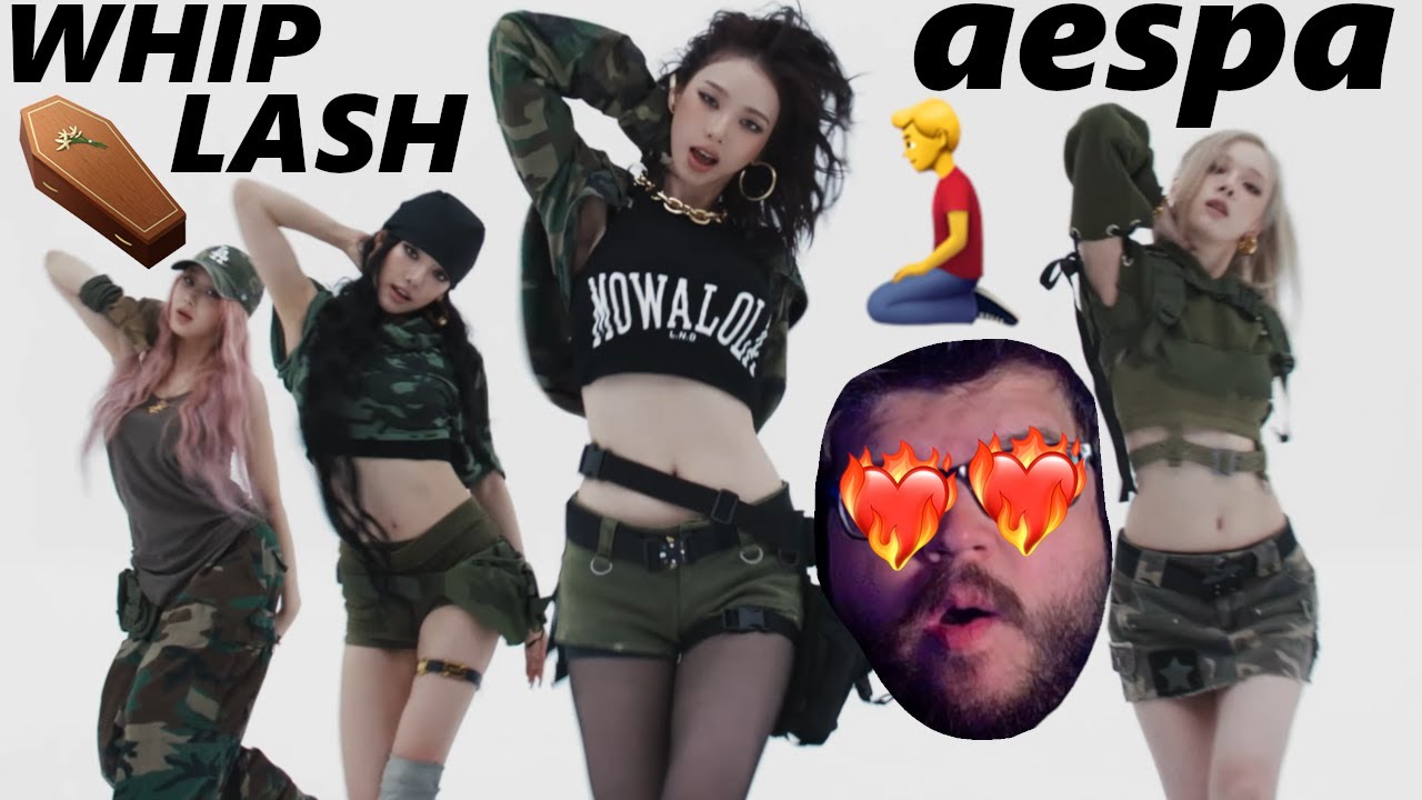 😳 I HAVE BEEN BOTH WHIPPED AND LASHED BY aespa 😳 에스파 'Whiplash' MV MY REACTION - YouTube