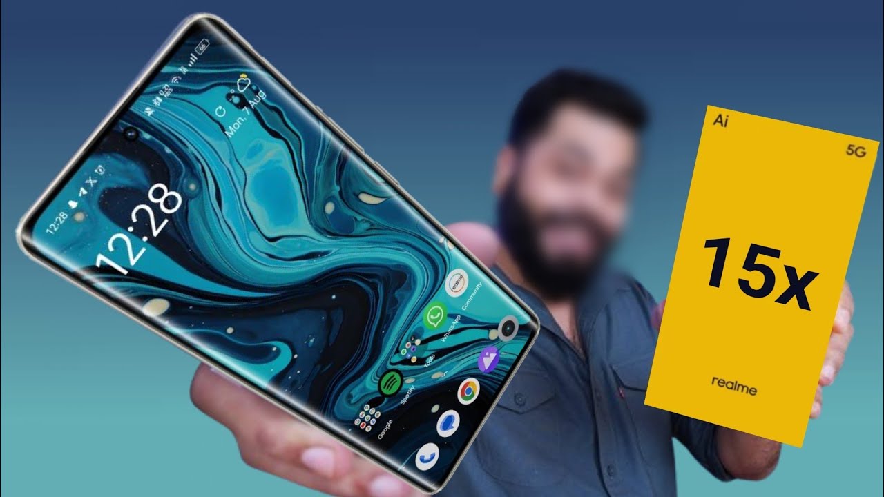 Realme 15x 5G Unboxing, price & first look - YouTube
