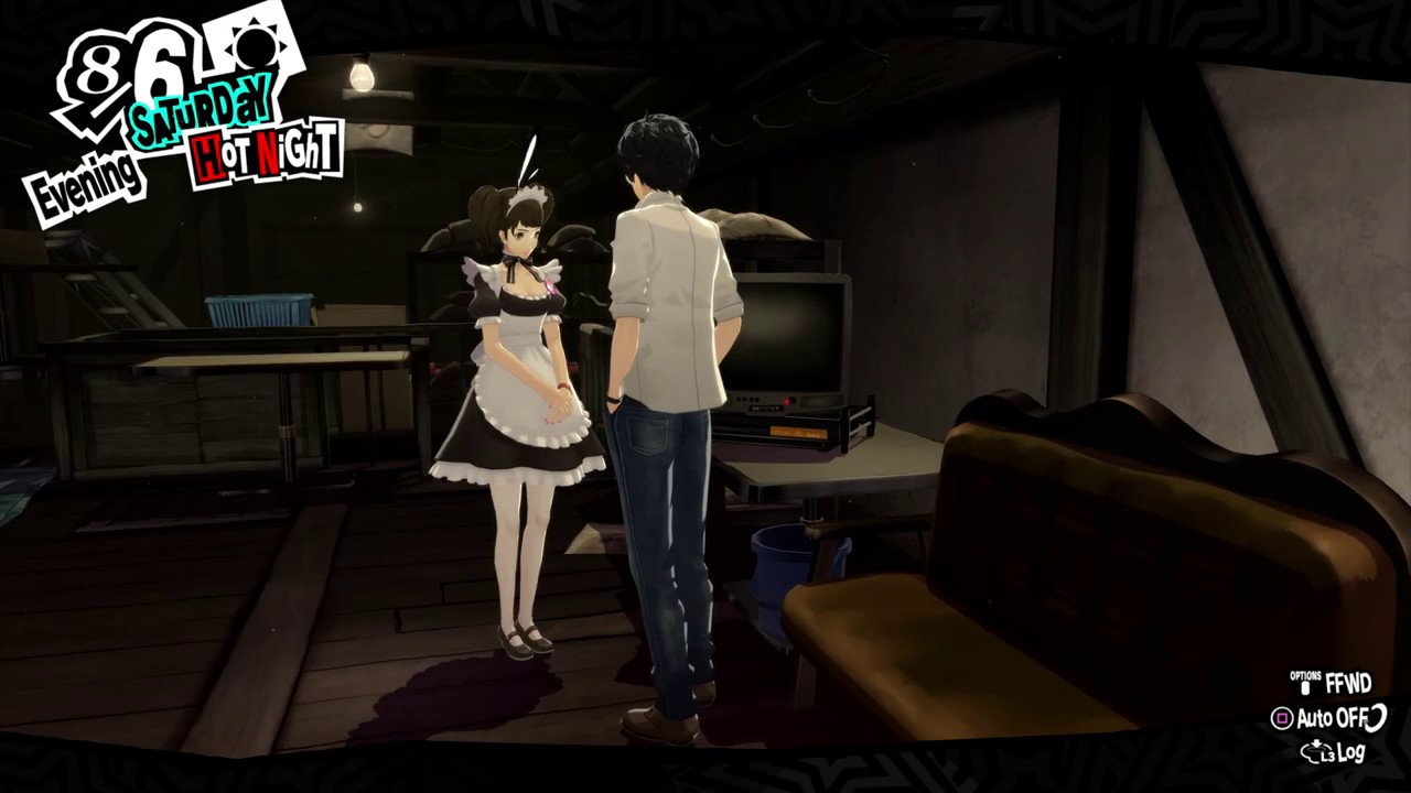 Persona 5 Royal - Kawakami Sadayo Rank 9 Romance Confidant HD (Japanese ...