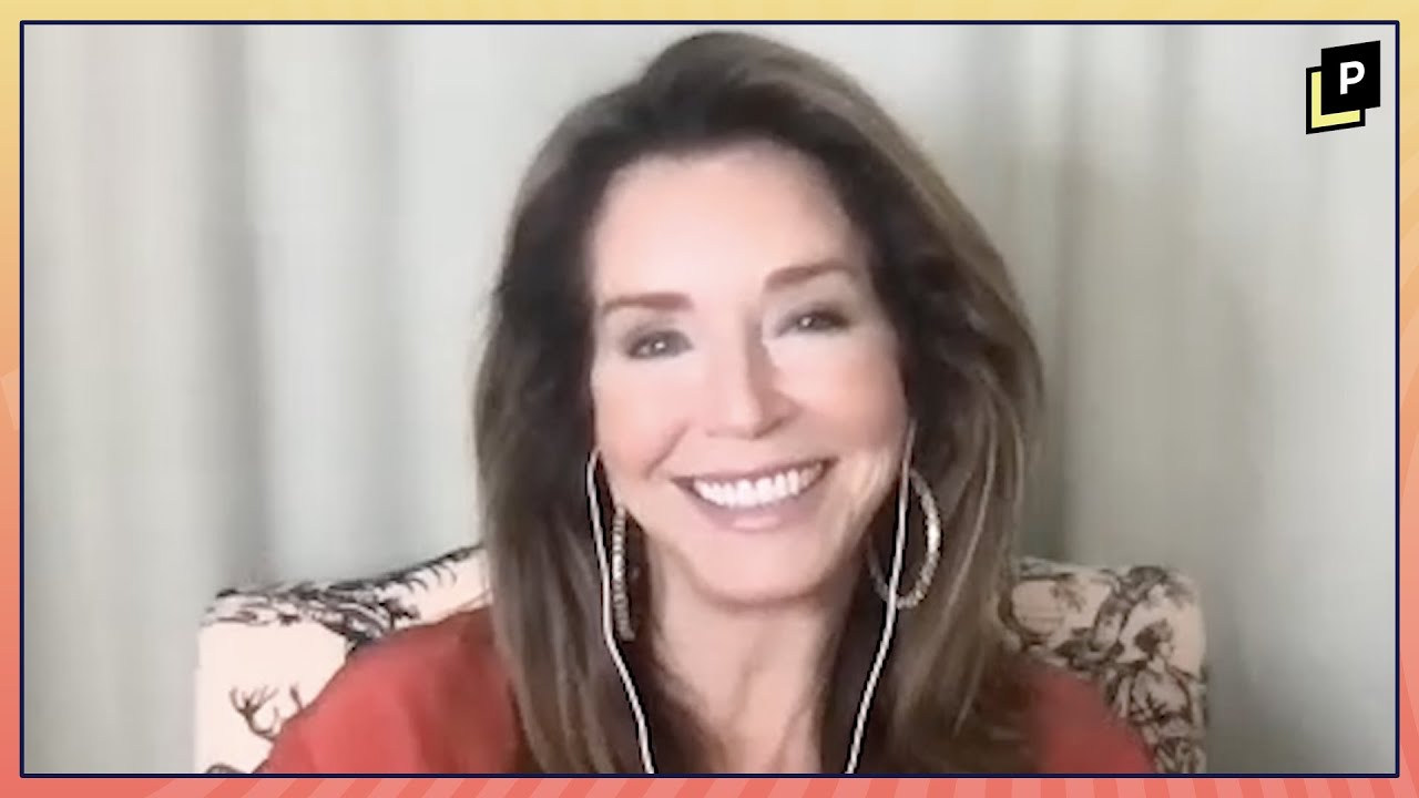 Susan Gallagher Talks Merry Good Enough, Cobra Kai, and More - YouTube