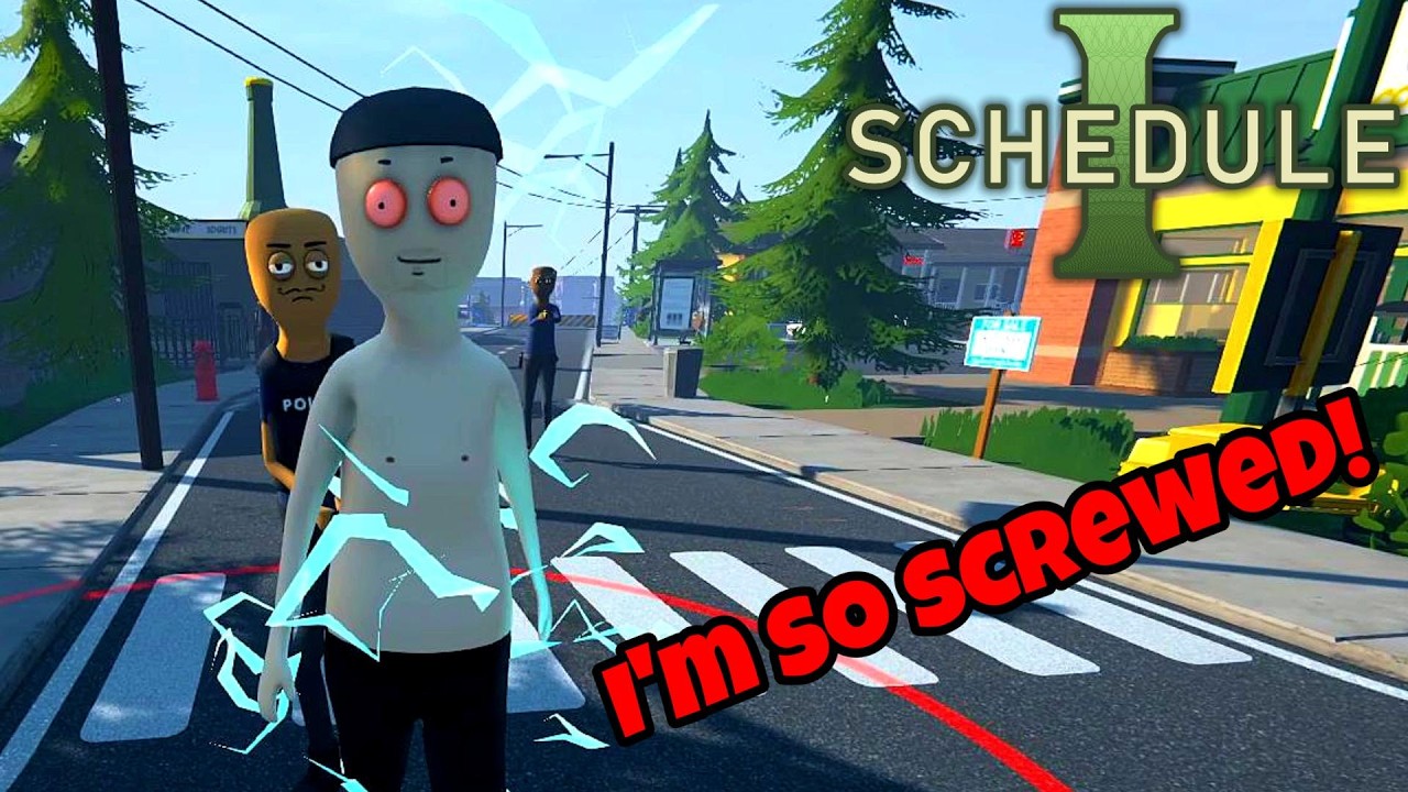 Schedule 1 May Be GAME OF THE YEAR - YouTube