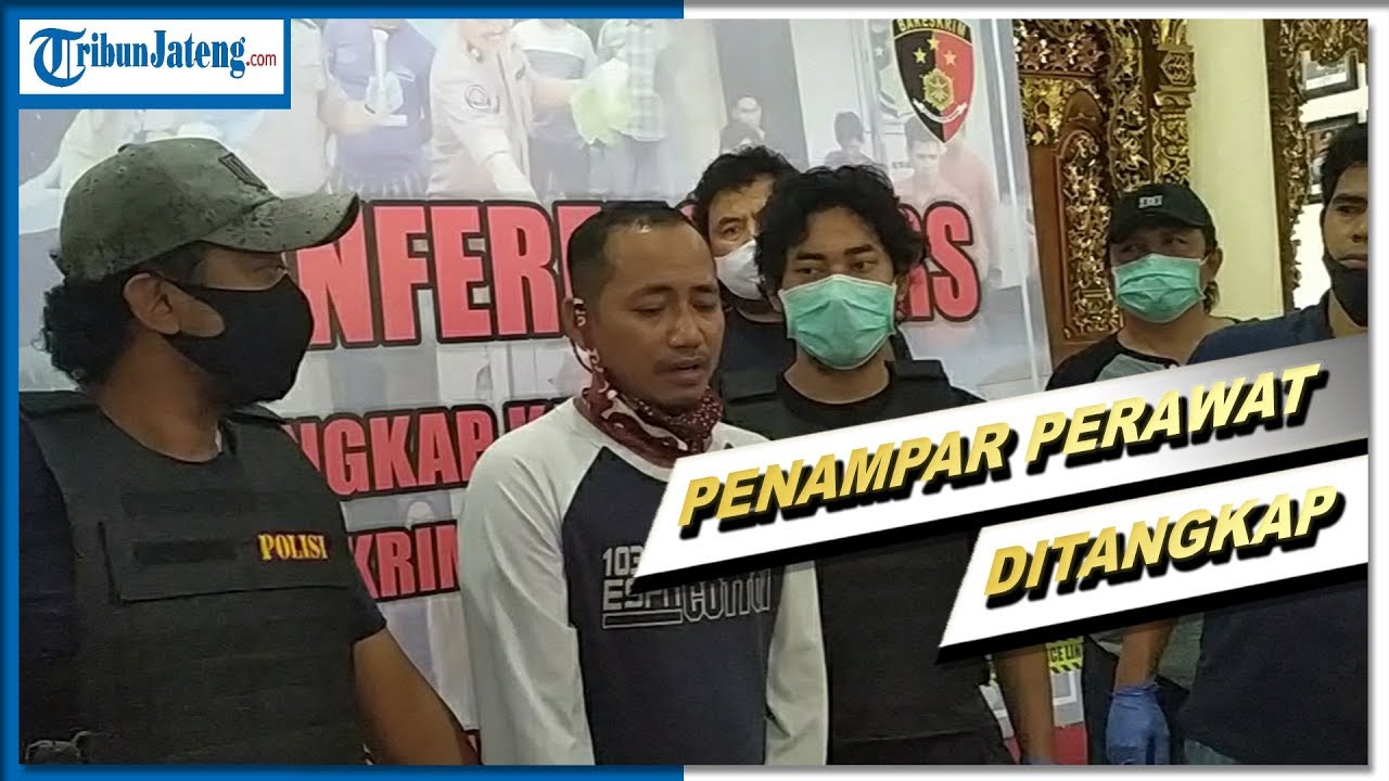 Penampar Perawat di Semarang yang Viral Ditangkap Polisi - YouTube
