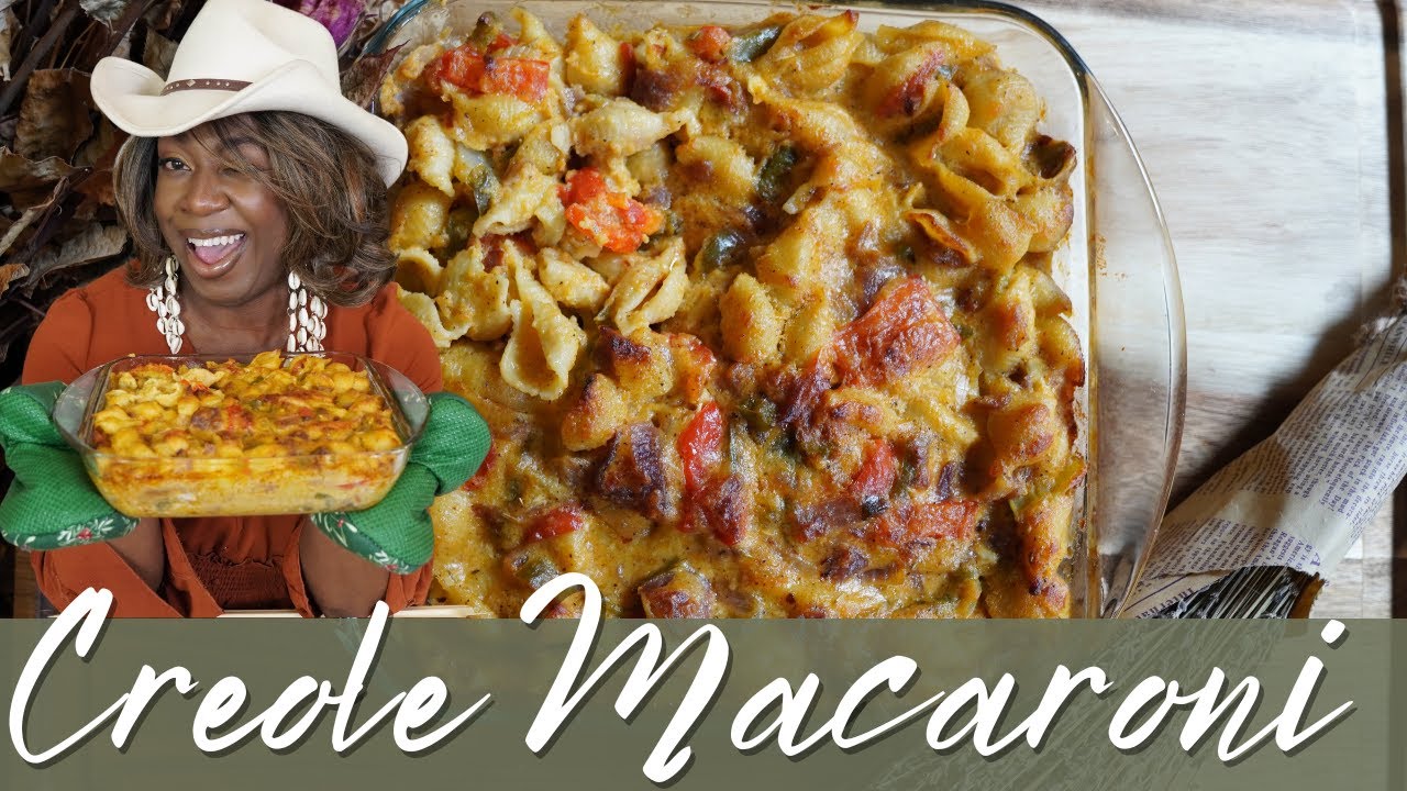 CREOLE MACARONI| A HOLIDAY STAPLE - YouTube