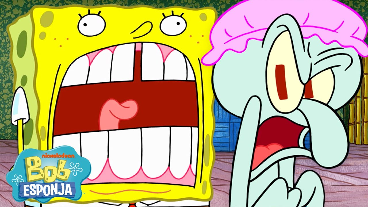 SpongeBob gritando a todo volumen durante 30 minutos seguidos 🔊 | Bob ...
