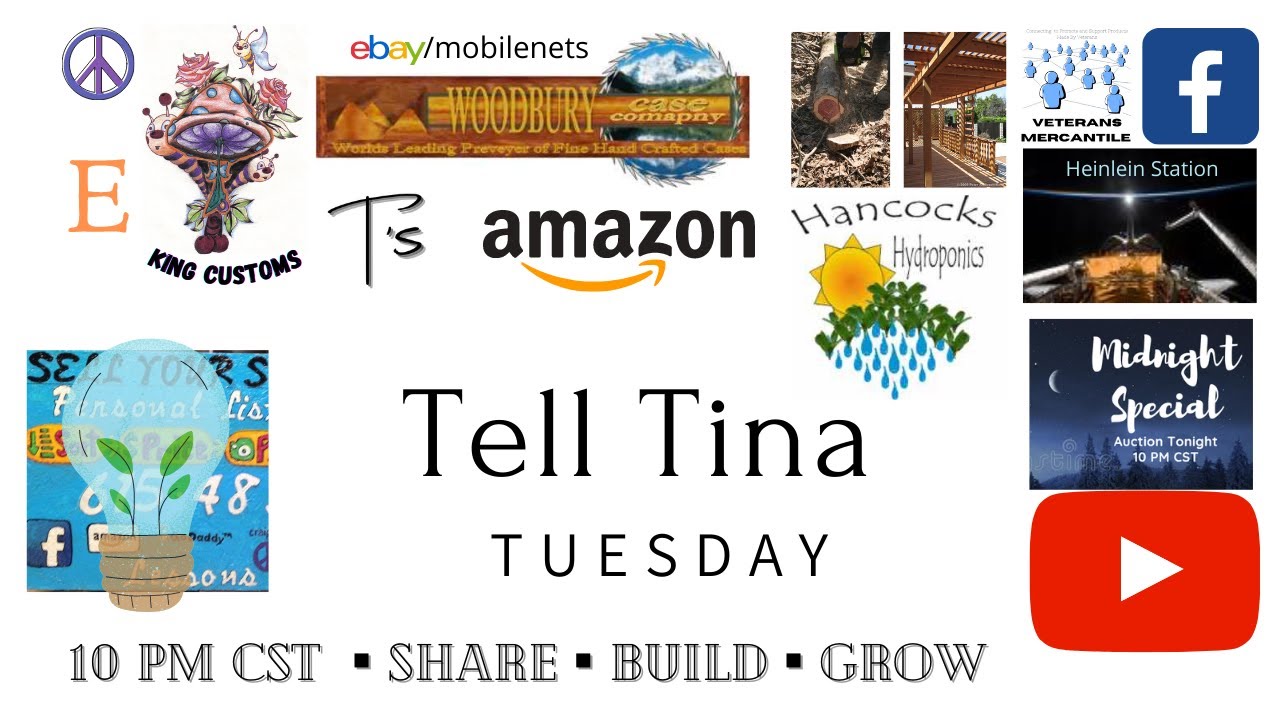 Tell Tina Tuesdays - YouTube