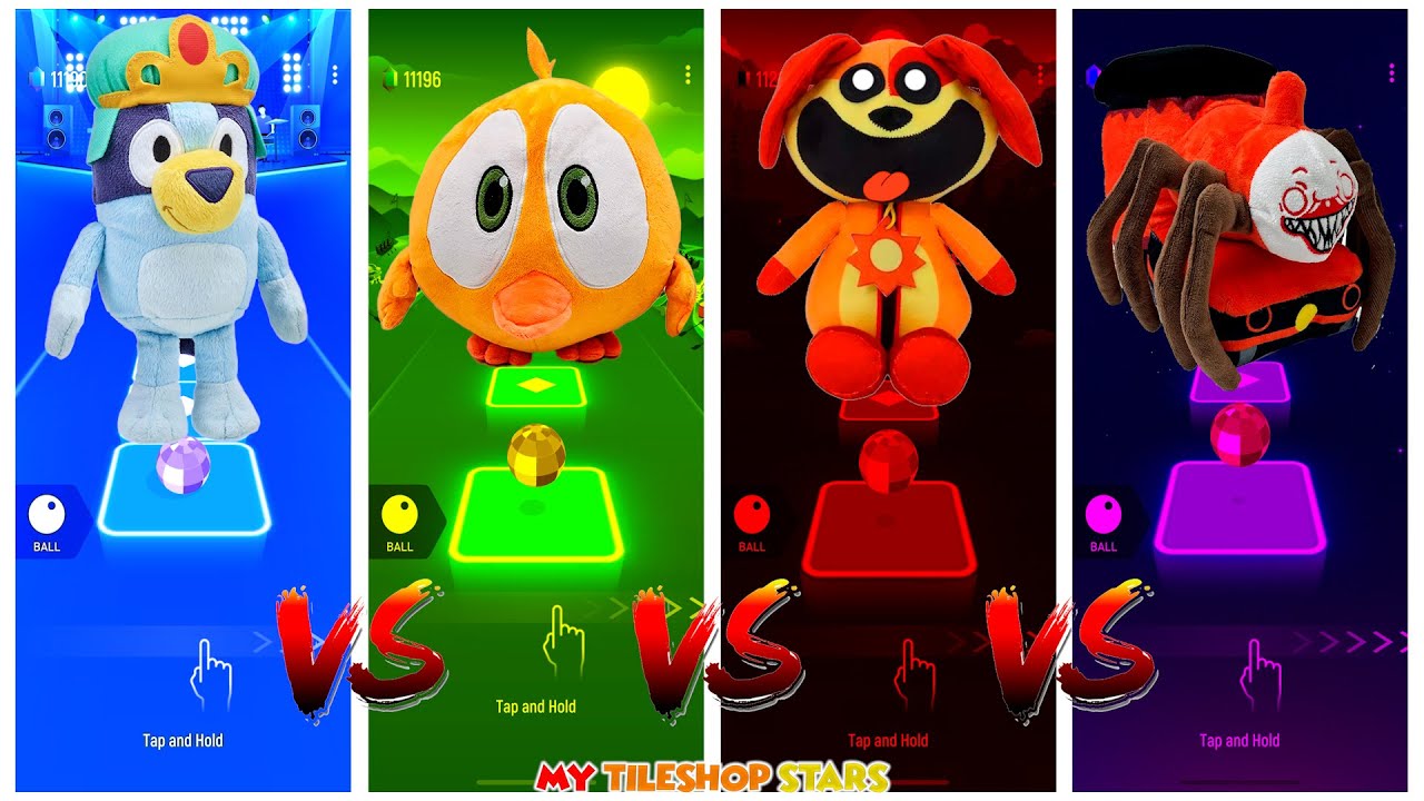Bluey Bingo & Wheres Chicky & DogDay & Choo Choo Charles.🏆 Who Is Best ...