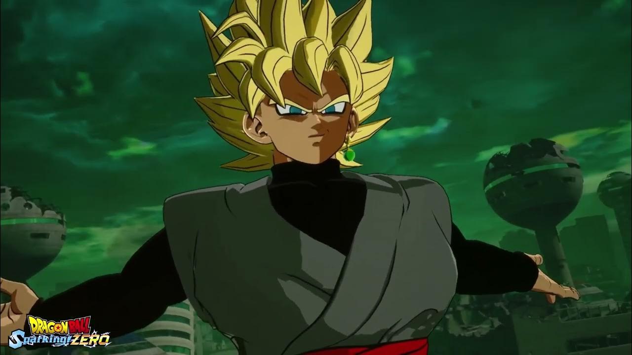 Sparking Zero Modded Battles - Goku Black (SSJ) Showcase - YouTube