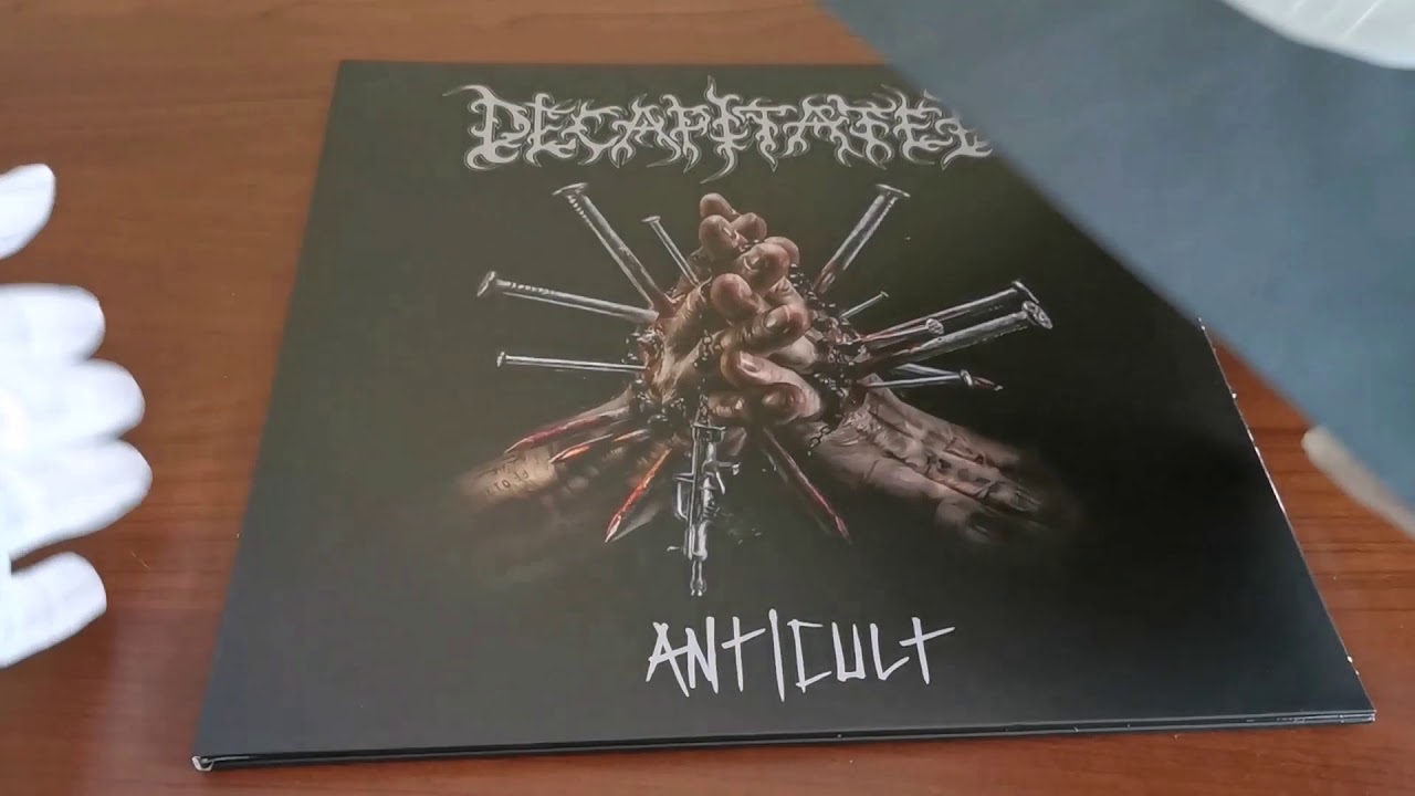 Unboxing Decapitated "Anticult" Vinyl - YouTube