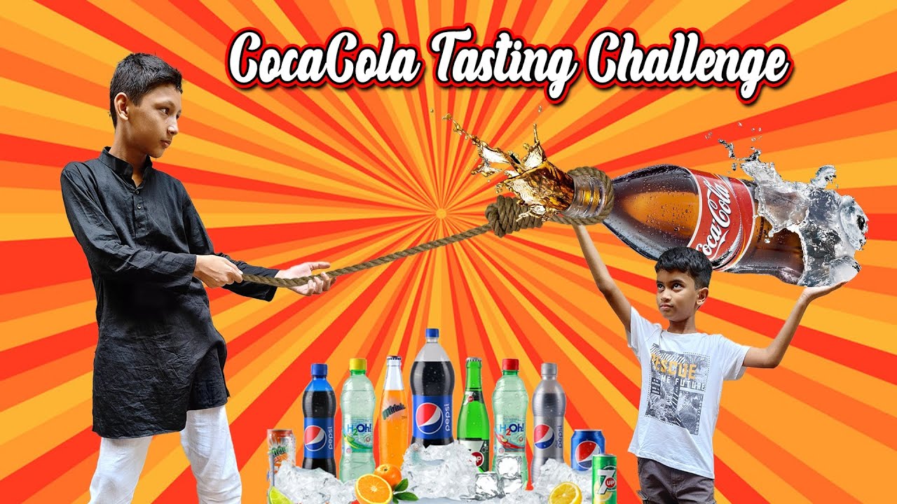 Epic Coca-Cola Challenge We Cant Believe Our Friends Family - YouTube
