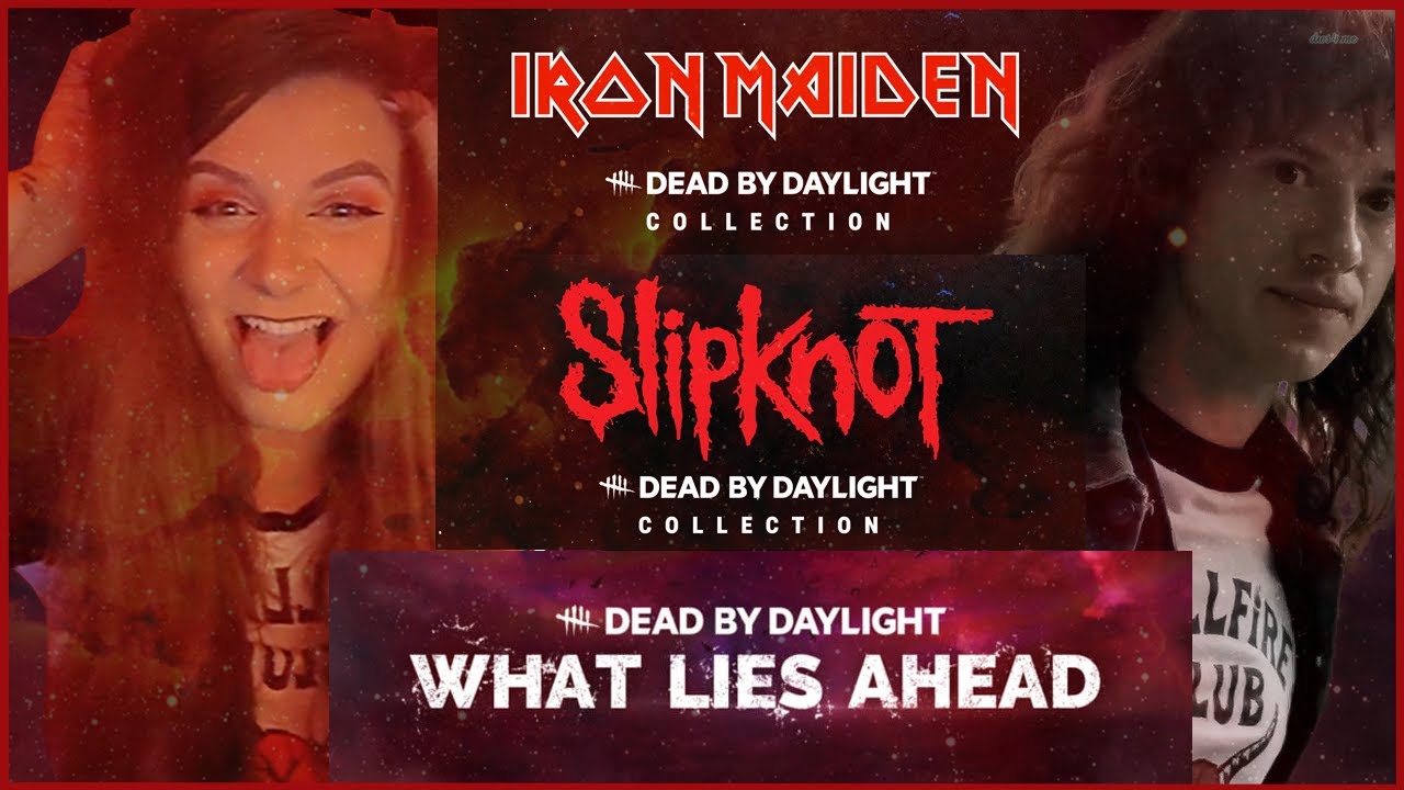 7th anniversary Reaction | Dead by Daylight - Iron Maiden & Slipknot ...