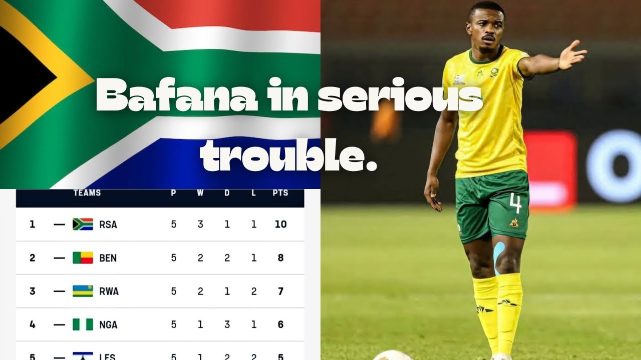 Points deduction on the cards for South Africa? FIFA World Cup ...