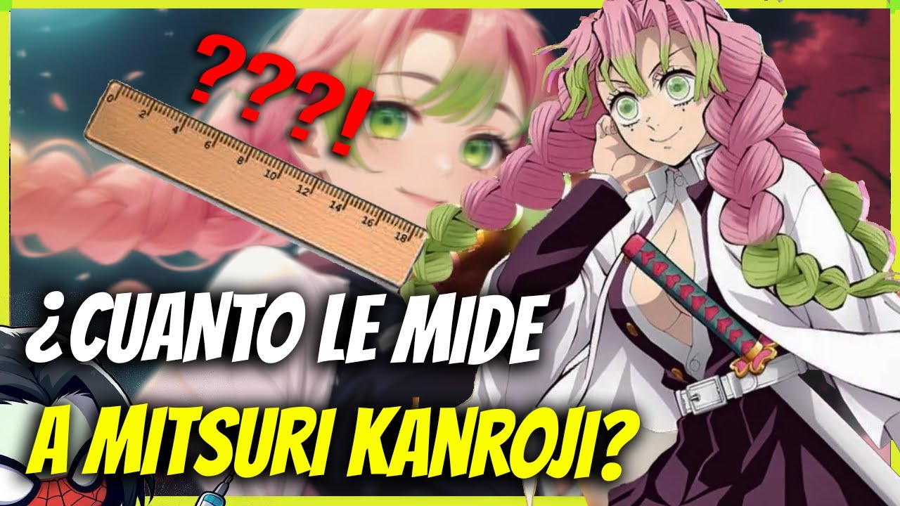 Le Mido los Pechos a Mitsuri Kanroji de Demon Slayer: Kimetsu no Yaiba ...