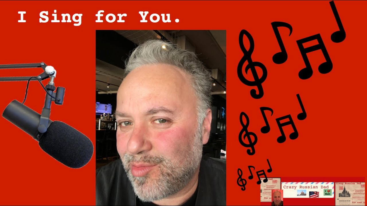 Can Crazy Russian Dad Sing Youtube