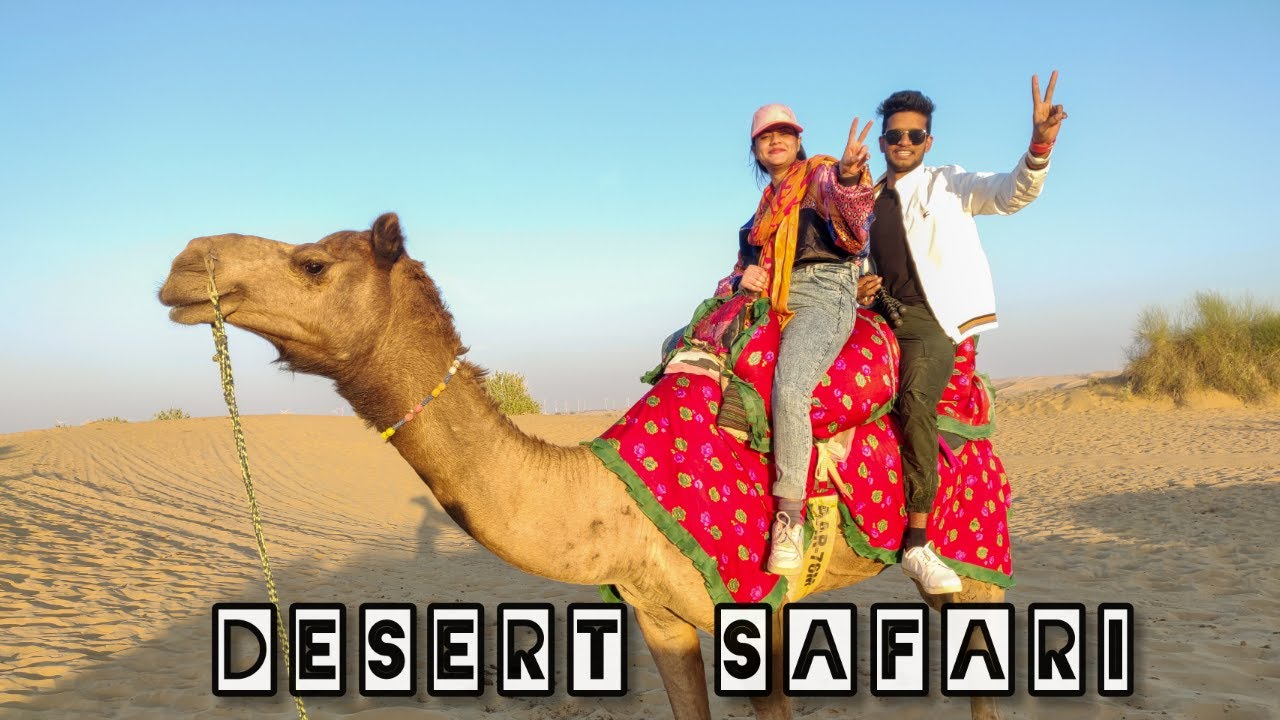 Desert safari in Thar desert 😍 | Jaisalmer | Indian Travelsingh | #EP ...
