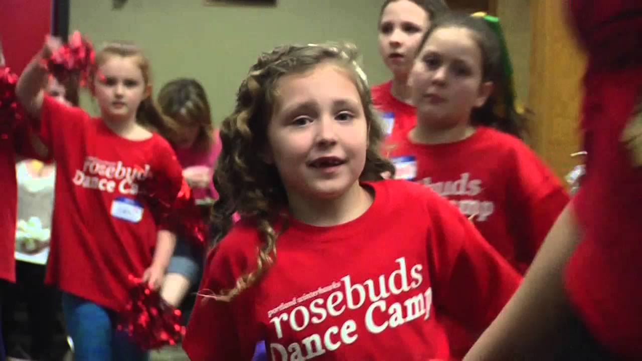 2016 Rosebuds Dance Camp - YouTube
