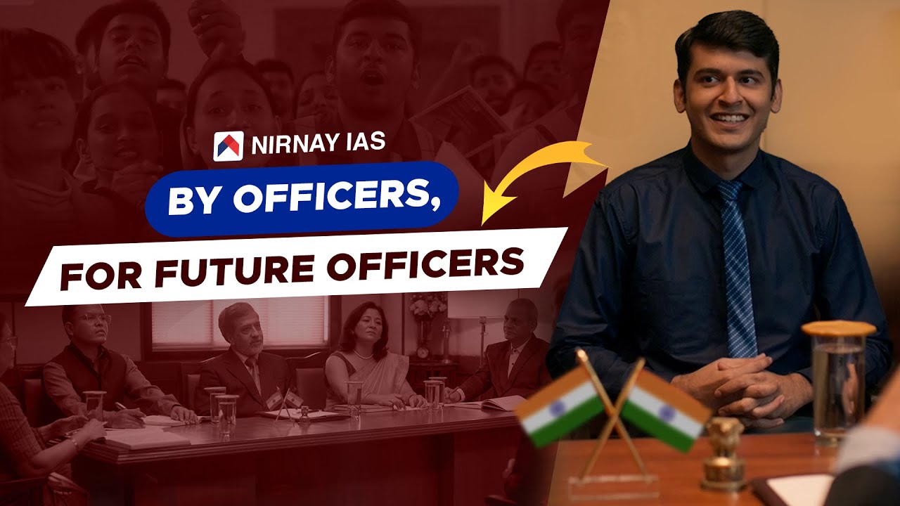 Nirnay IAS | By Officers, for Future Officers | Join Today! - YouTube