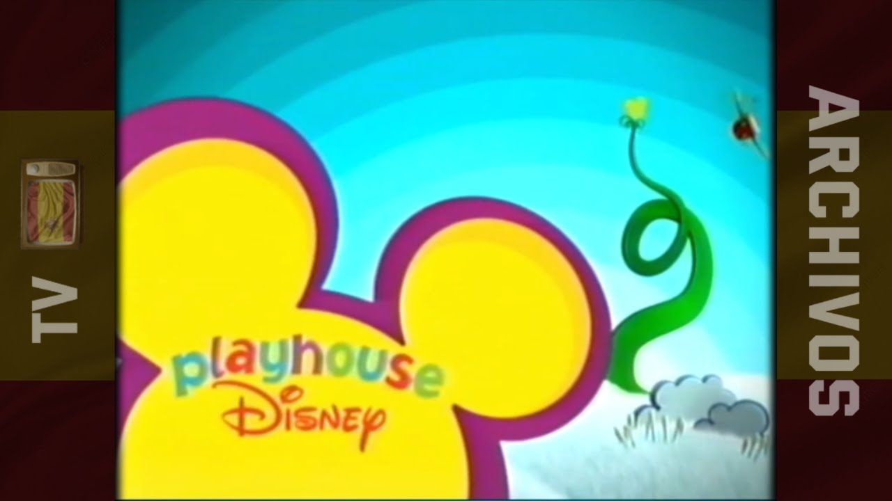 Varias continuidades // Playhouse Disney // Diciembre 2005 - YouTube