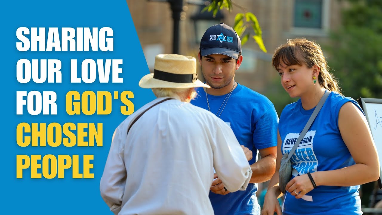 Sharing Our Love for God's Chosen People - YouTube