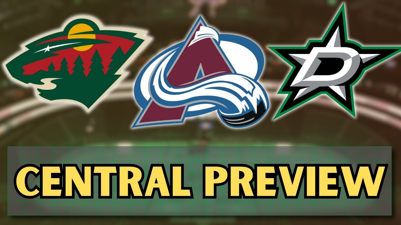 NHL Central Division Division Preview - Can the Avalanche WIN ANOTHER ...