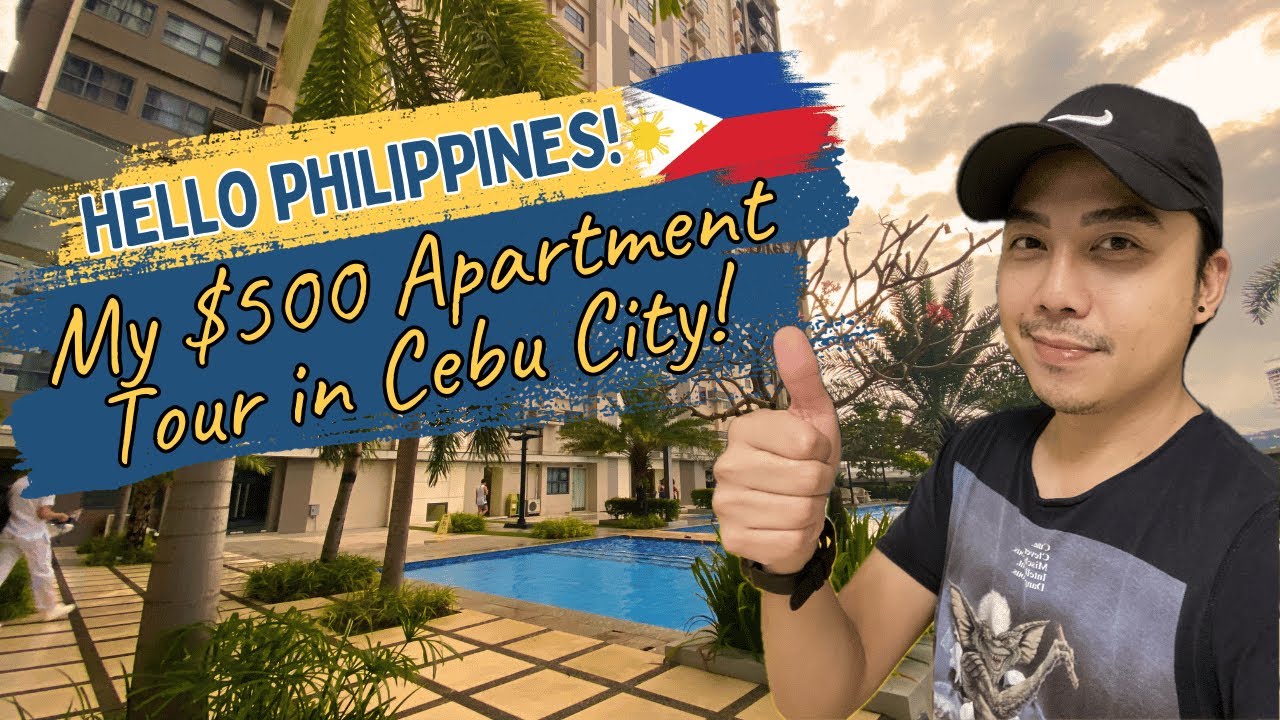 CEBU PHILIPPINES APARTMENT TOUR | All-Inclusive High Rise Long-Term ...