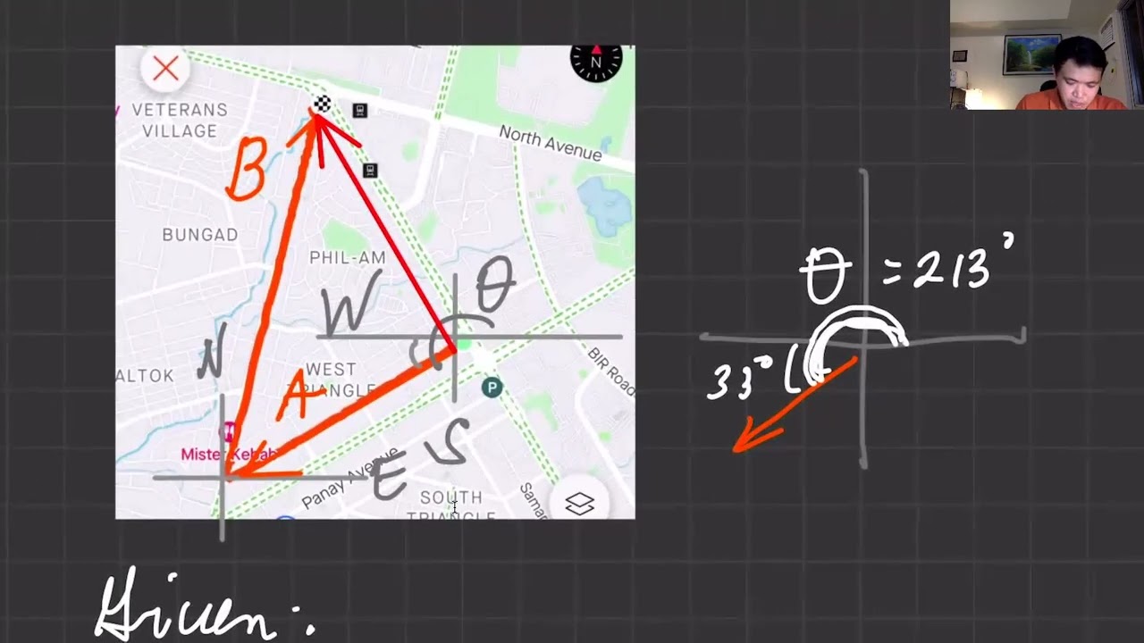 Component Method Sample Problem 2 (with Strava app) - YouTube