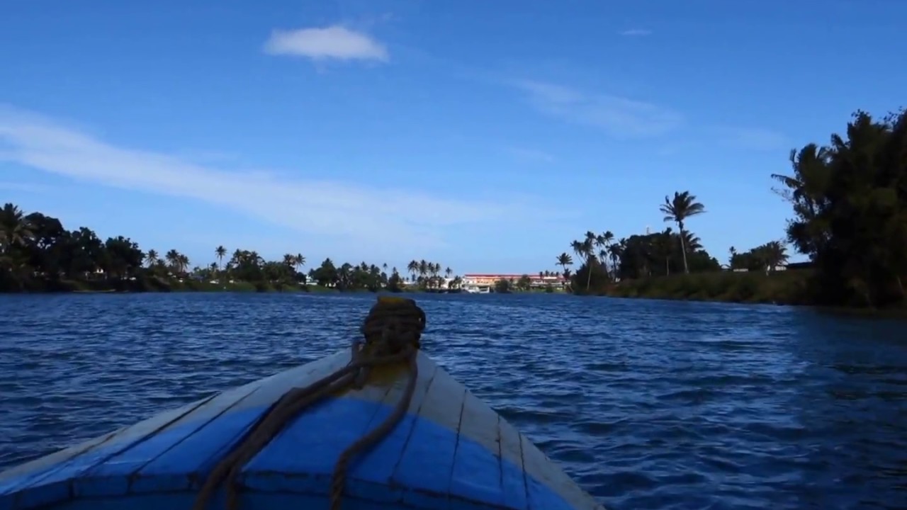 Navua Village and River Cruise - YouTube