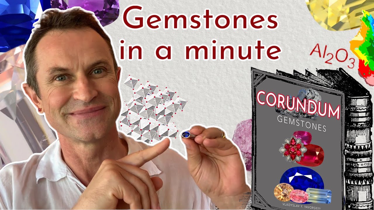 Gemstones in a minute:episode 3. All about CORUNDUM: Ruby and Sapphire ...