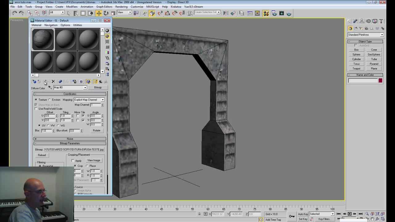 Static Mesh em 3D Studio Max para UDK + Texturização em Photoshop - 02/ ...