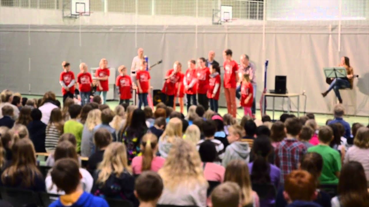 Heia Alle - Heia skole sin sang! - YouTube