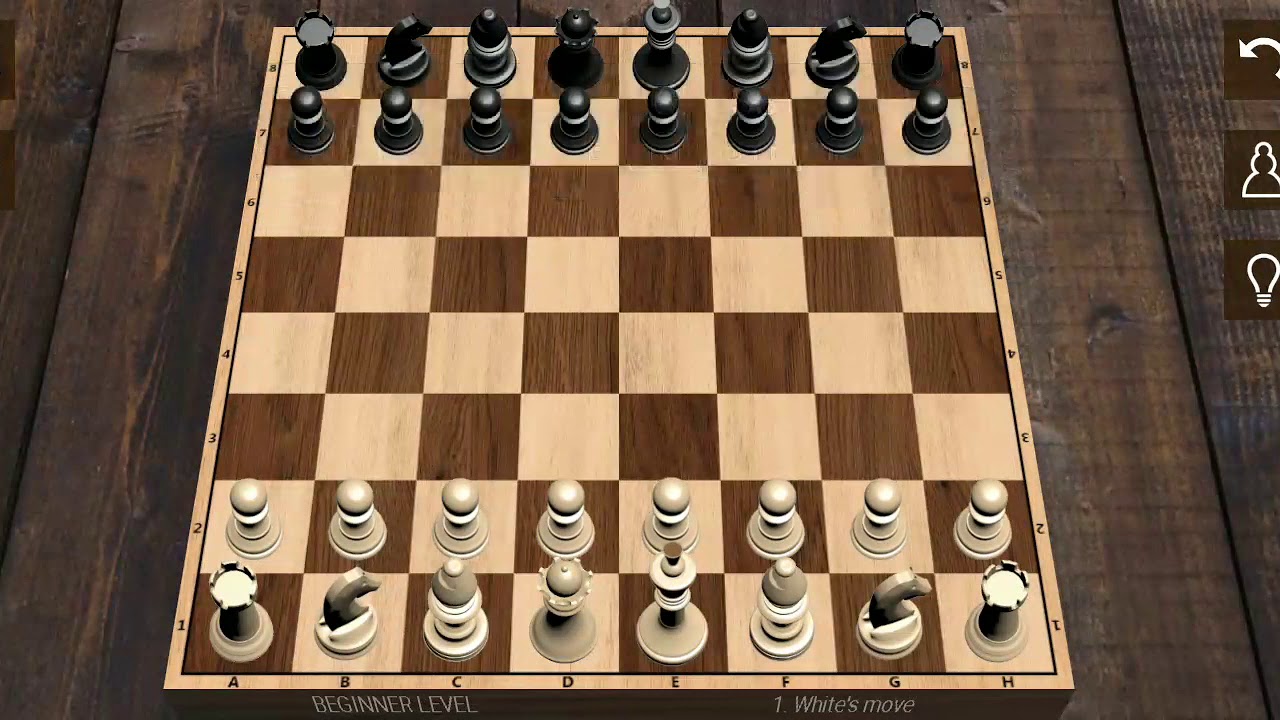 Mobile mein chess kaise khele| How to play chess on mobile - YouTube