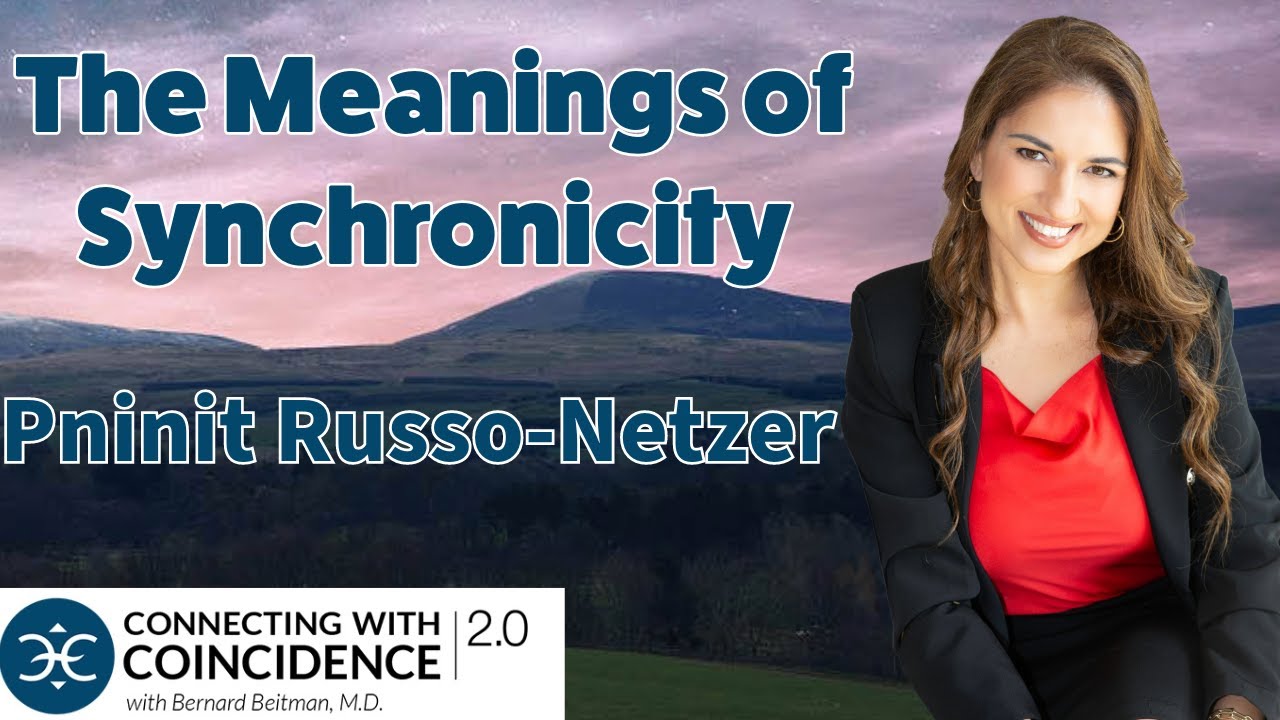 Get Lost to Find Coincidences, Dr. Pninit Russo-Netzer: EP 340 - YouTube