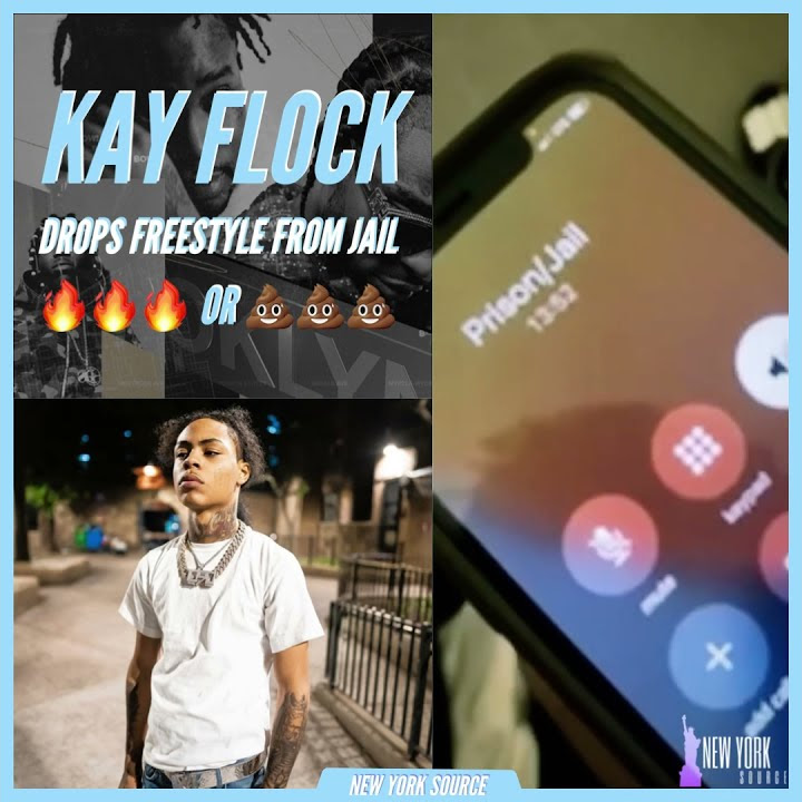 Kay Flock Drops freestyle from jail !! - YouTube