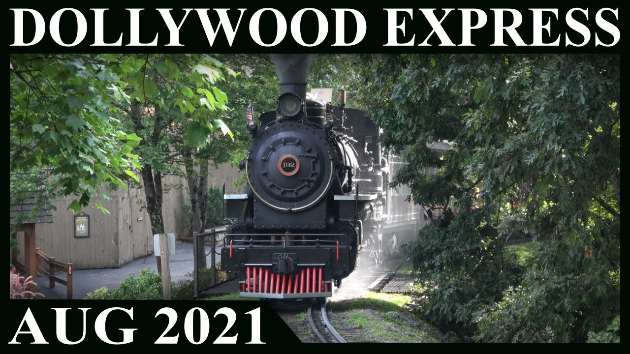 Dollywood Express 192 & 70: Summer Steam in the Smokies - YouTube