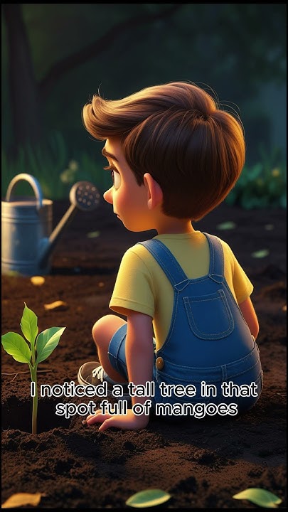 How Patience Pays Off: The Mango Tree Animated Story That Unlocks ...
