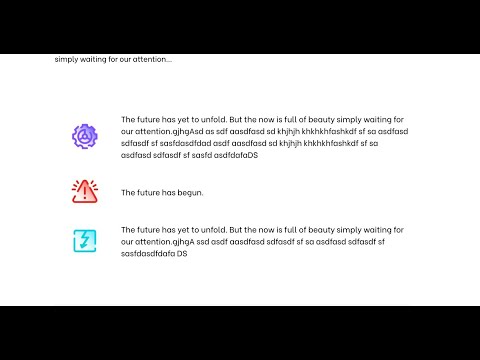Custom bulleted list with icons in Rise 360 (deprecated) - YouTube