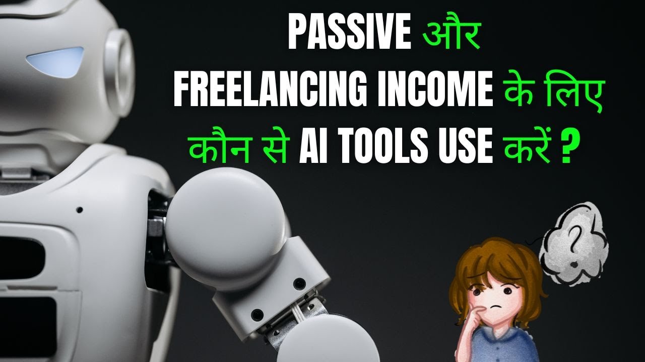 AI Tools for creating passive Income and freelancing Income #ai # ...
