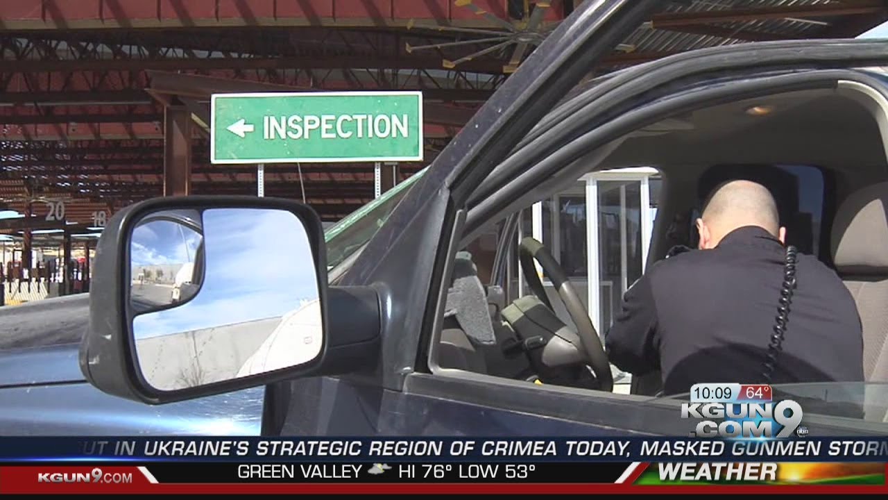 New hi-tech imaging machines to help CBP find contraband - YouTube