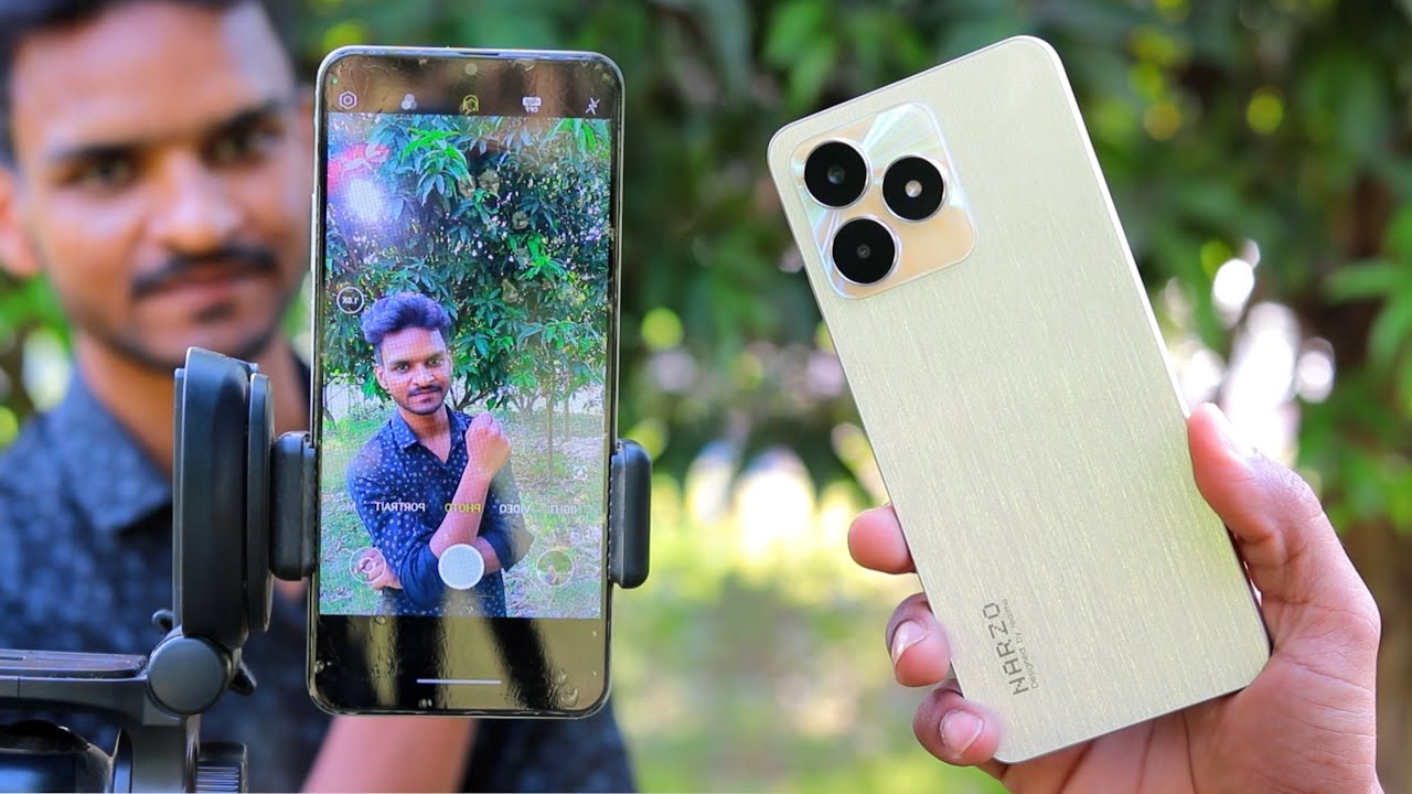 Realme Narzo N53 Detail Camera Test All Settings & Features realme ...