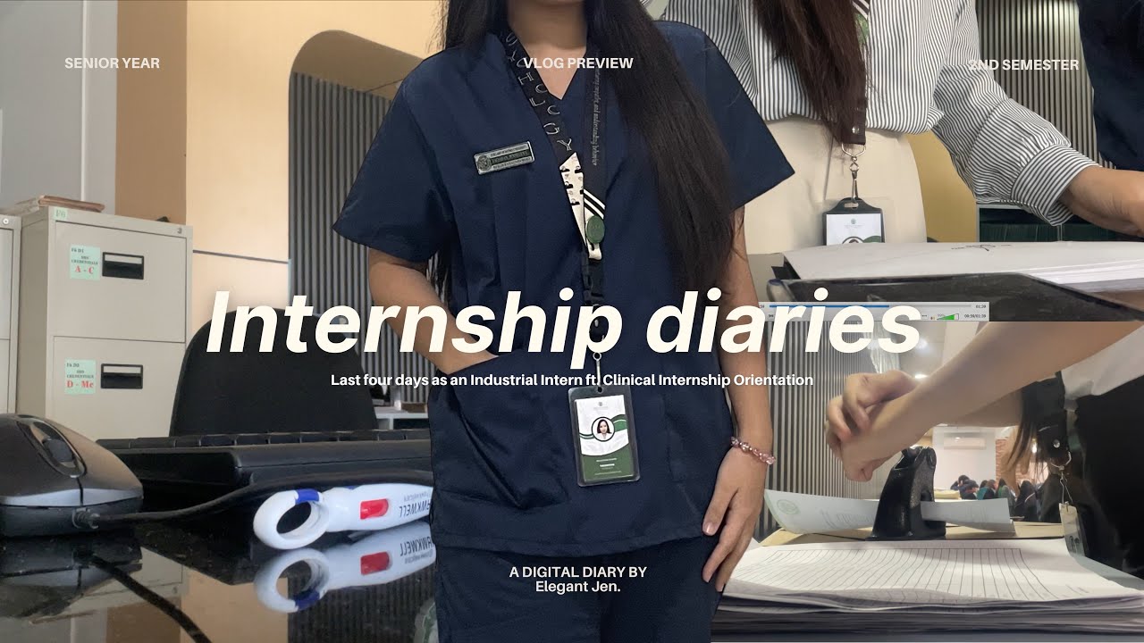 internship diaries 📁 last three days of industrial internship ft ...