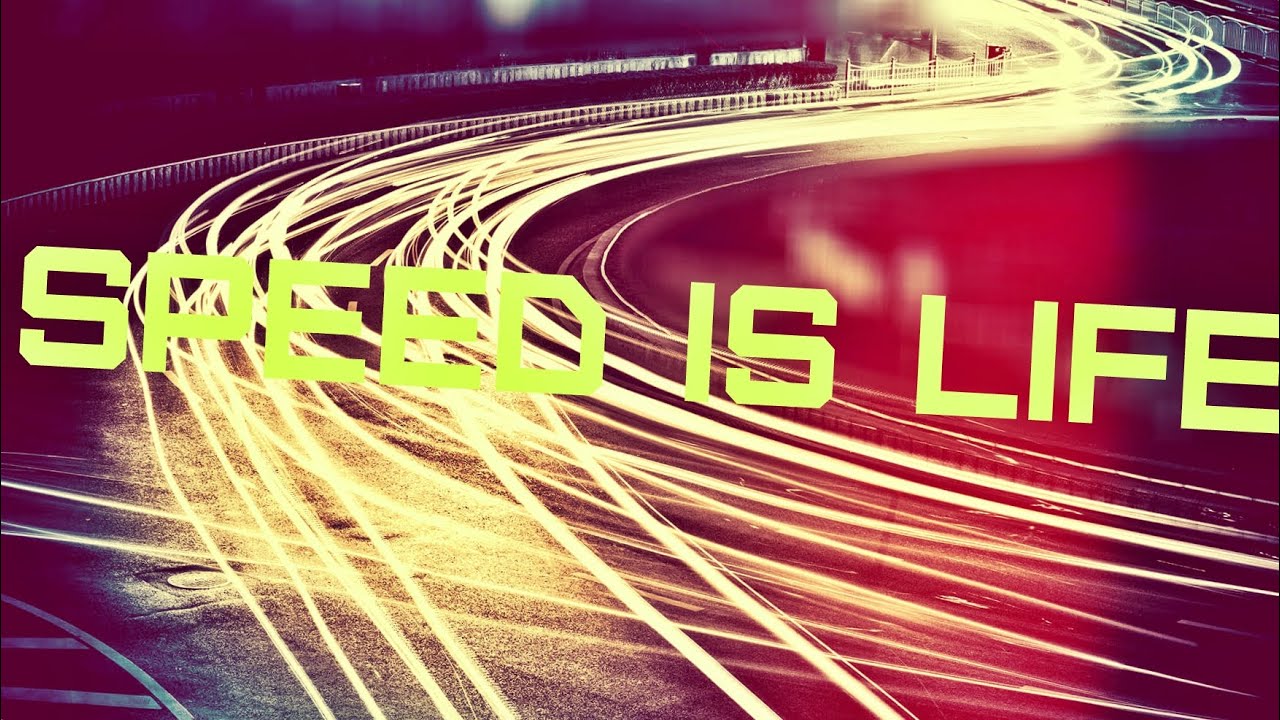 Speed is life 2016 - YouTube